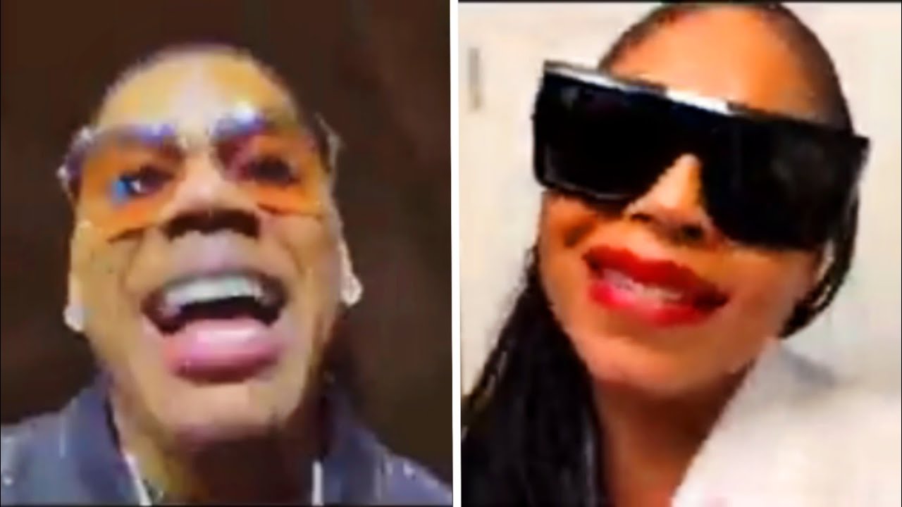Awww! Ashanti & Nelly Goes Live on IG To Talk About The Baby Haynes ...
