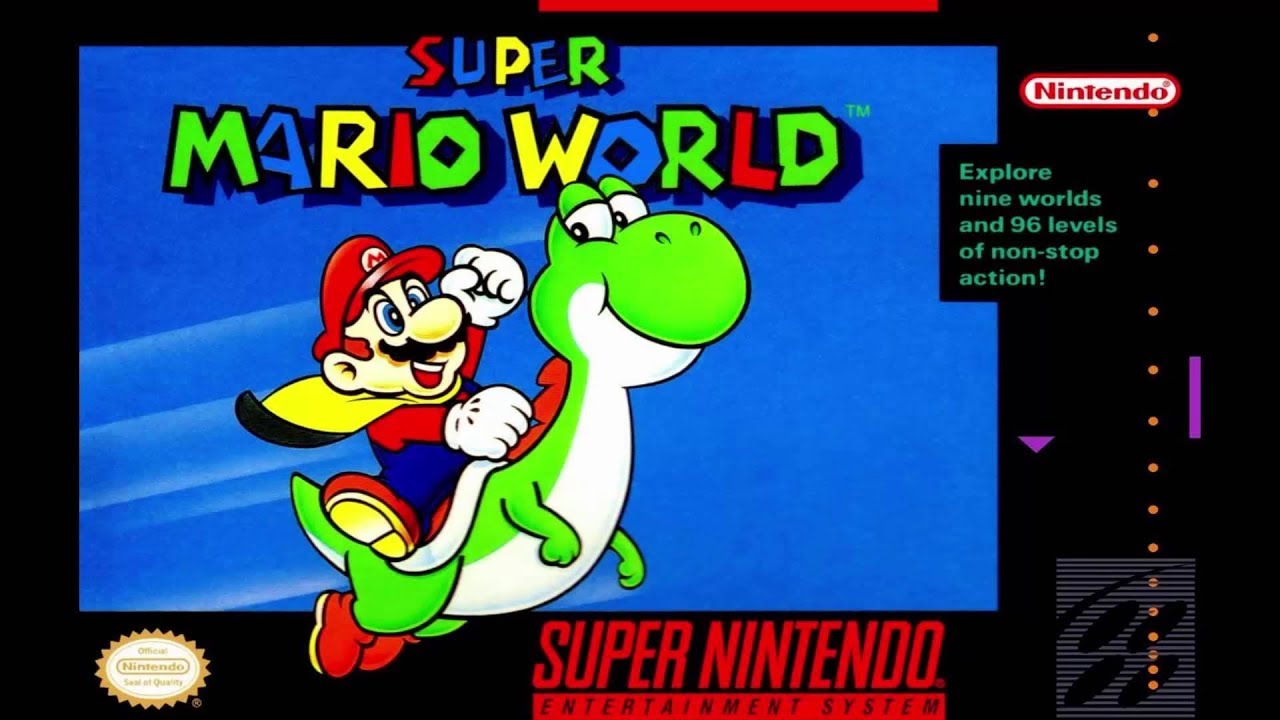 Remember Games: Super Mario World (Super Nintendo - 1990) - YouTube
