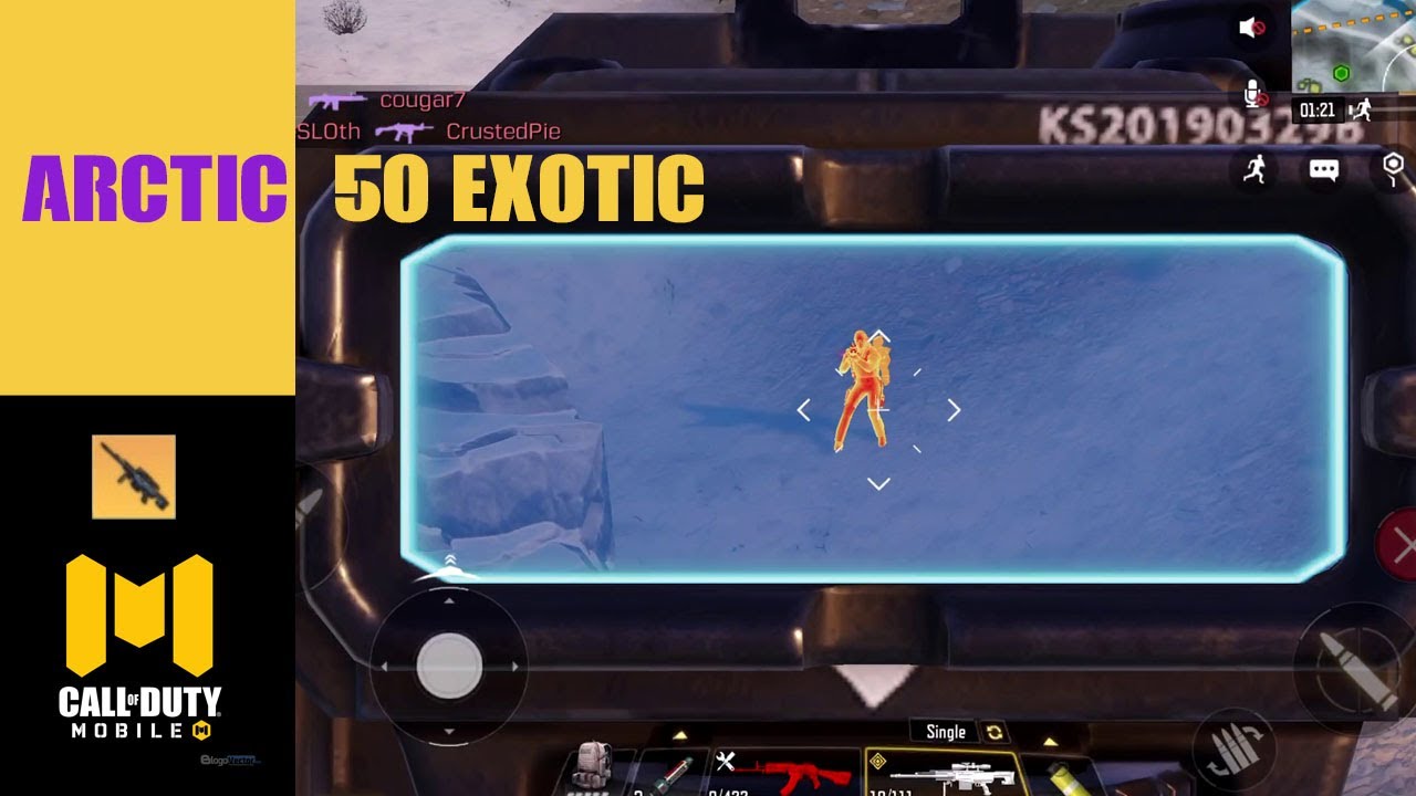 Arctic .50 Exotic | Call of duty | Arctic 50 exotic | Call of duty ...