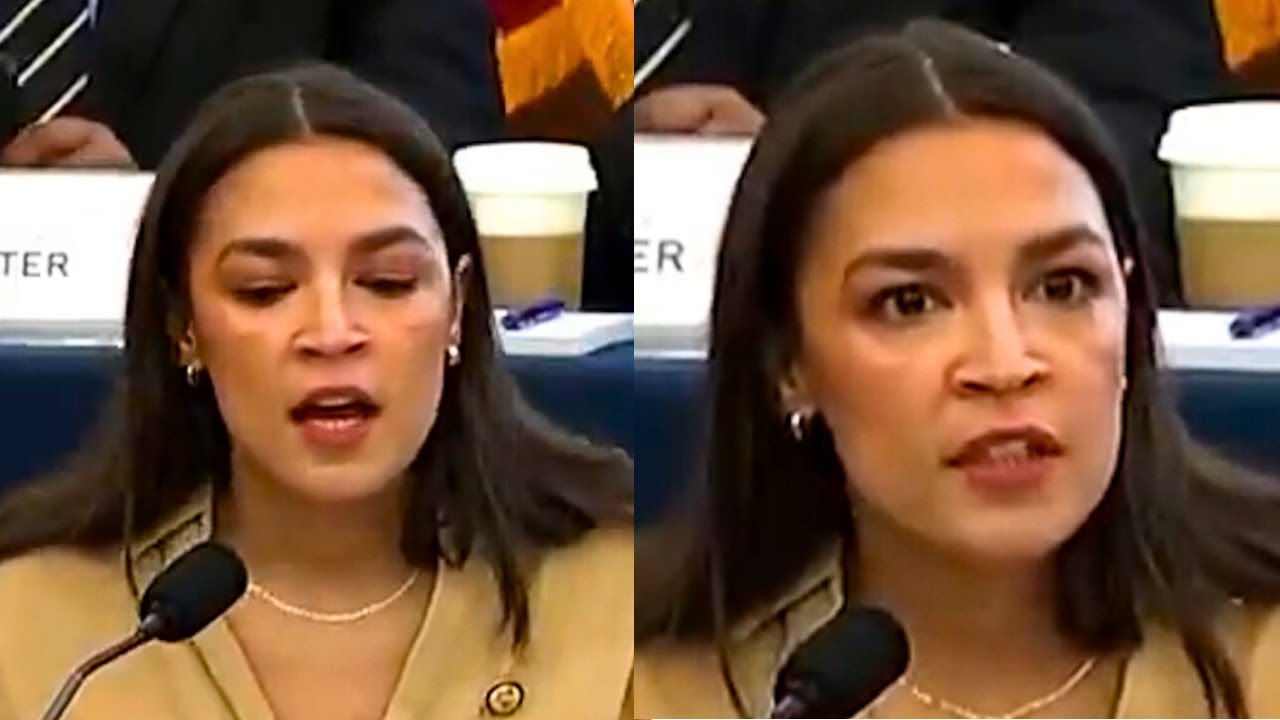 The Moment AOC’s Brain Stopped Working On Live TV - YouTube