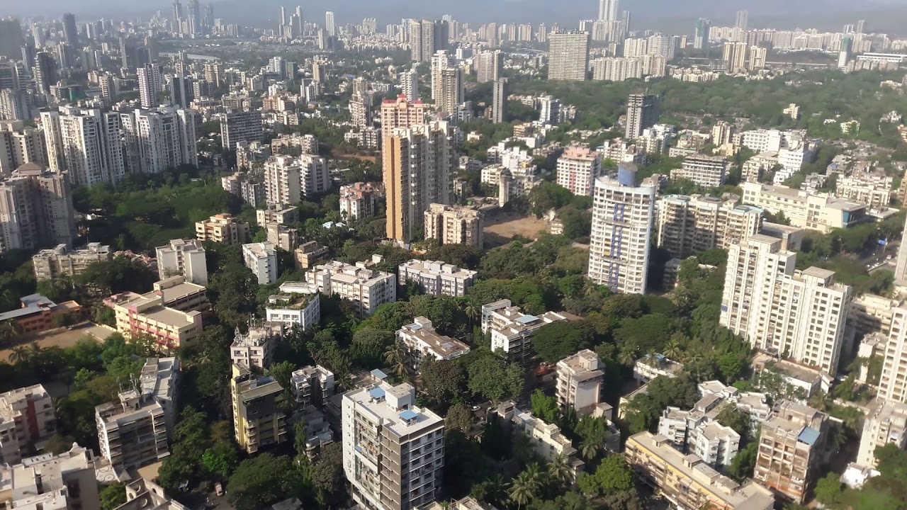 Malad Aerial View. - YouTube