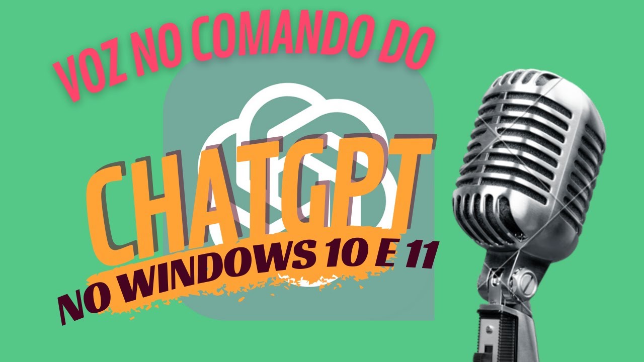 Comandos de Voz: Aprenda a Usar o Reconhecimento de Voz com o ChatGPT ...