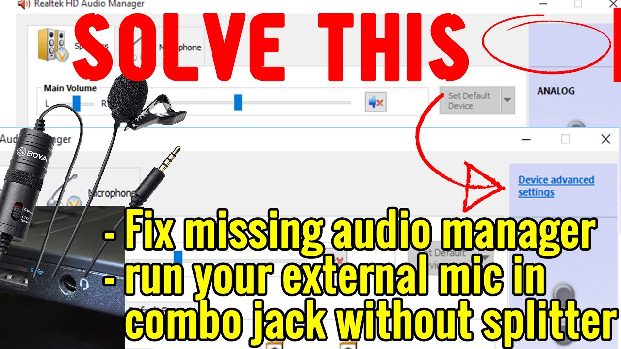 Realtek hd audio manager mic headset - spinbap Realtek hd audio manager mic headset - spinbap