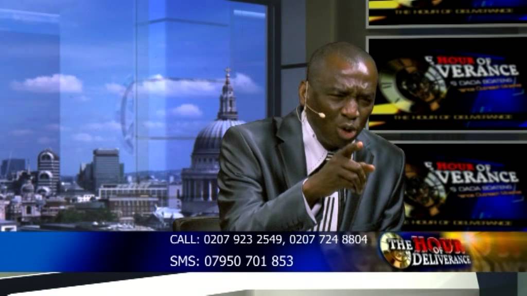 Deliverance Must Be Preached Luke 4 Vs 18 Rev Jones Boateng Part 3