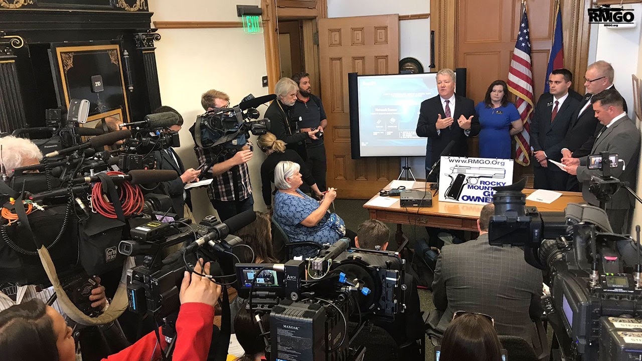 RMGO Press Conference with Special Guest Sheriff Steve Reams - YouTube