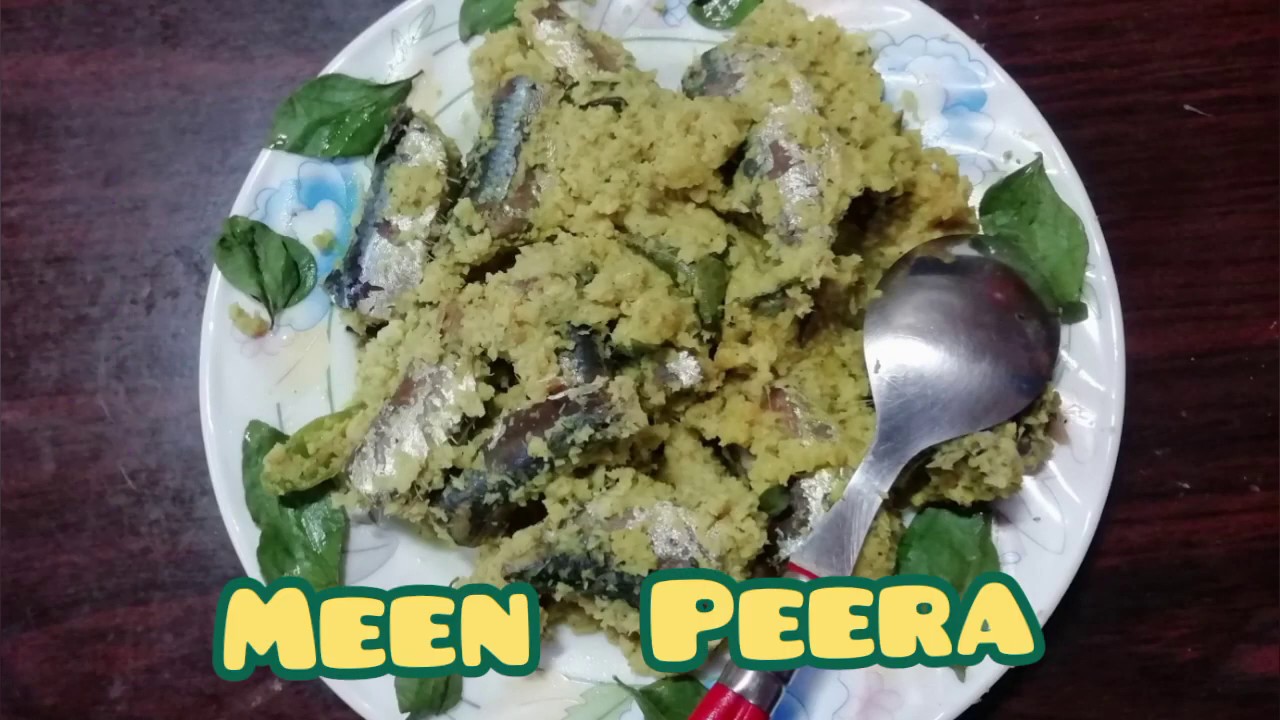 Meen Peera¦Mathi Peera¦sardine Fish |curry |Recipes |2020 |mommy and we ...