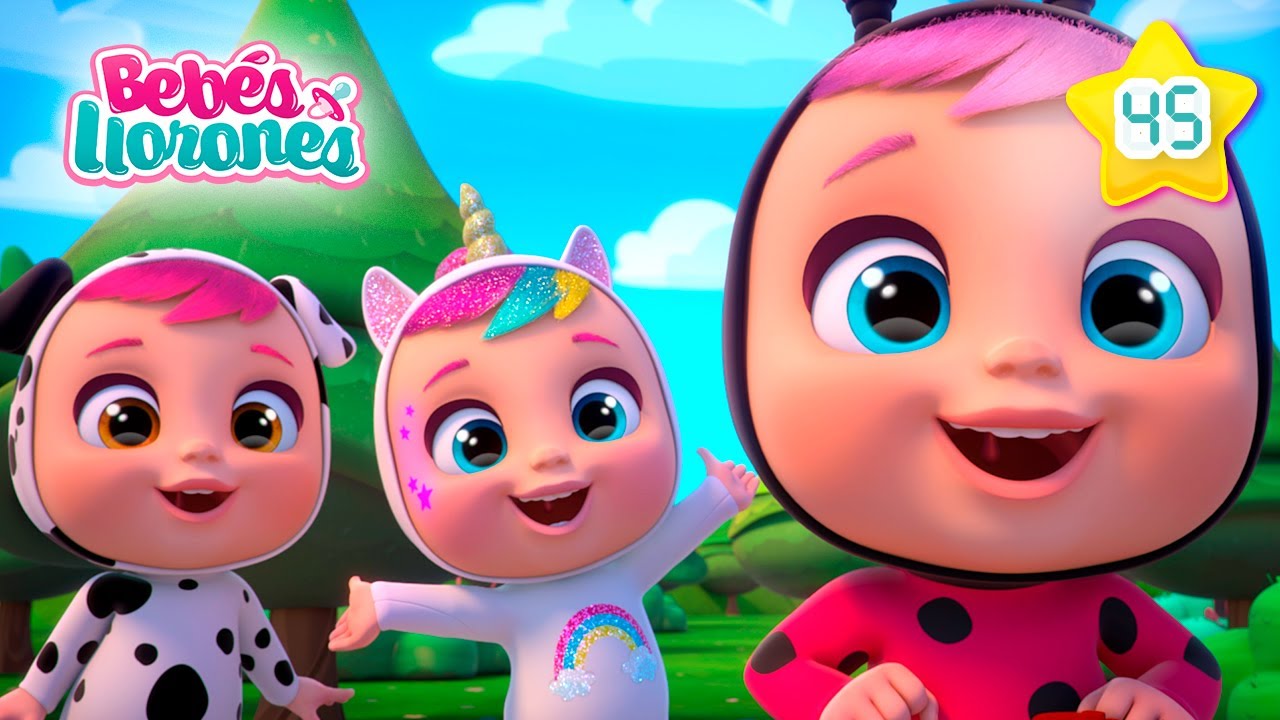 Capítulos Increíbles de BEBÉS LLORONES 💕 Lágrimas Mágicas 💧 Capítulos ...