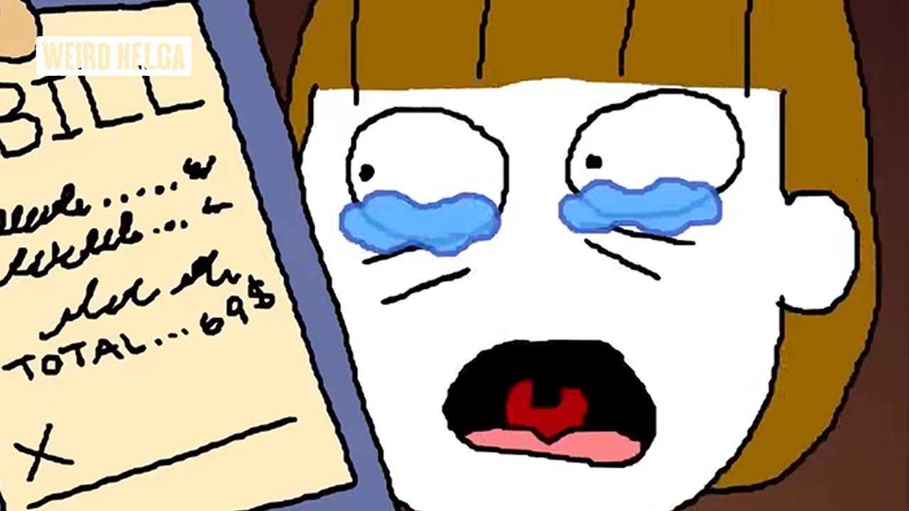 Girl Problems | Weird Helga - YouTube