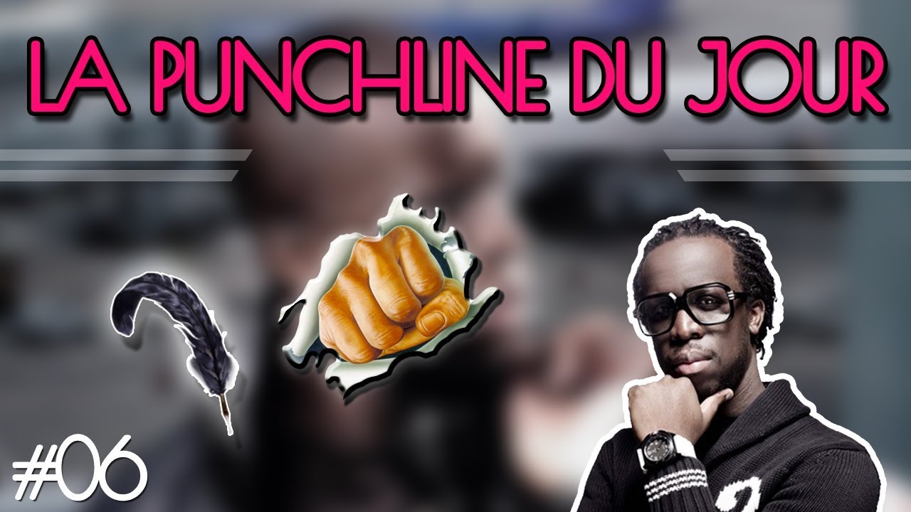 LA PUNCHLINE DU JOUR : YOUSSOUPHA !! (CDLV 6/24) - YouTube
