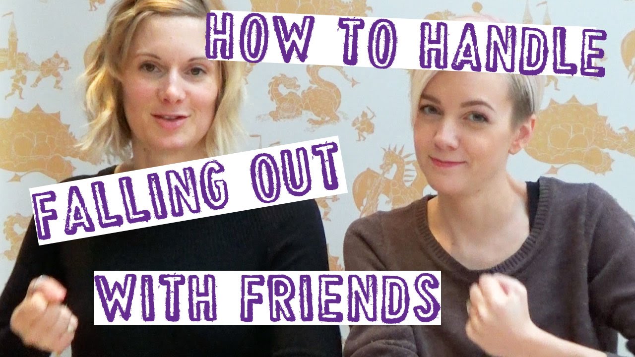 Falling out with friends - YouTube
