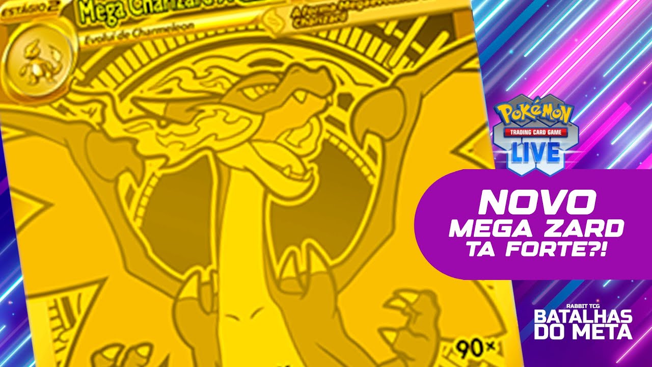 POKÉMON TCG LIVE - ESSE MEGA ZARD BOX PROMETE! CONFIRA NOVA LISTA ...