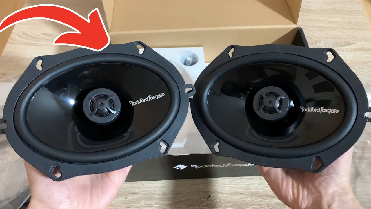 Rockford Fosgate P1572 Punch Speakers Unboxing - YouTube