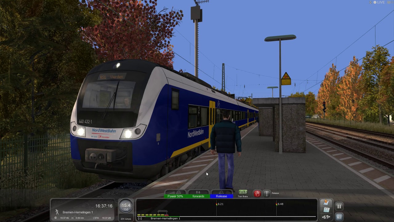 Train Simulator 2020 | 64BIT | Br 440 DTG + Soundupgrade | NorwWestBahn ...