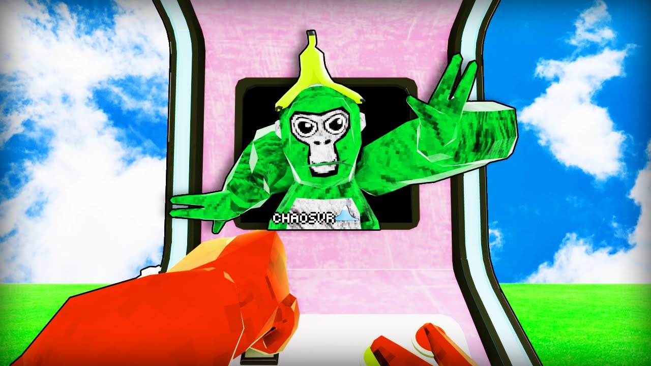 GORILLA TAG ARCADE UPDATE - YouTube