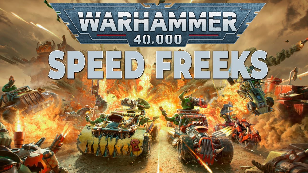 Get Ready to Race and Rage: Warhammer 40,000: Speed Freeks Hits Early ...
