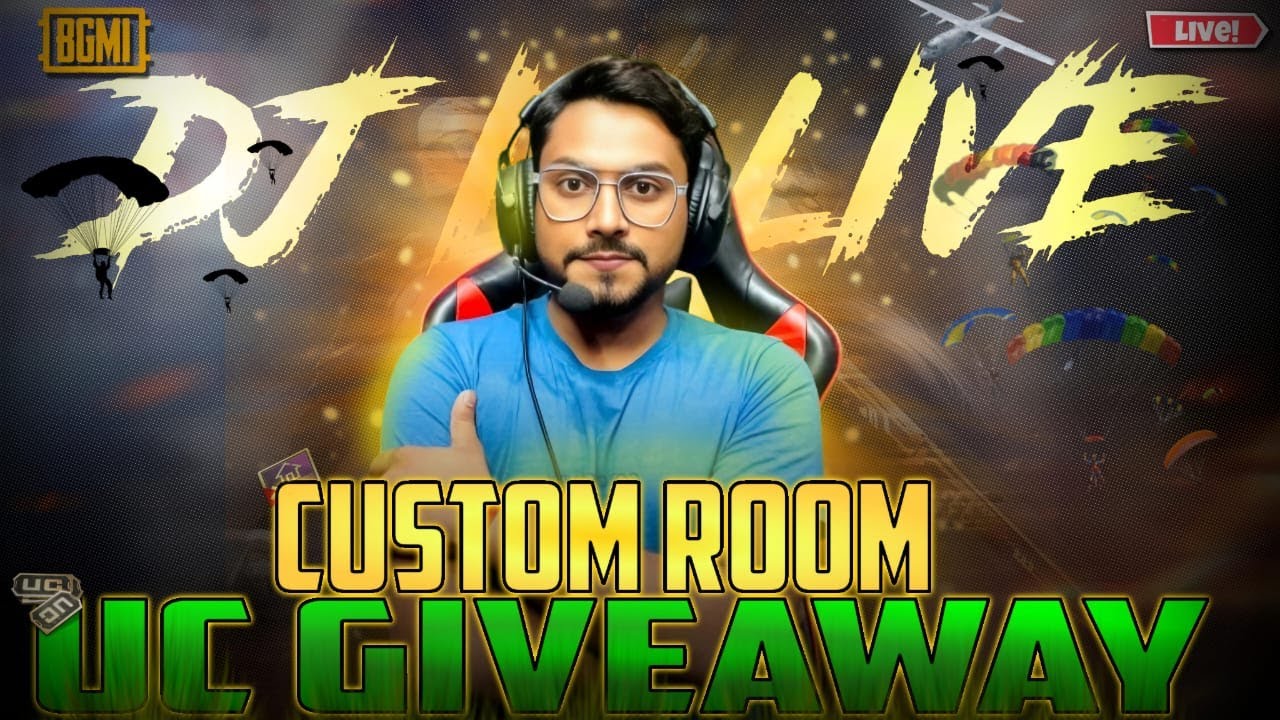 BGMI LIVE CUSTOM ROOM || Custom Room || PUBG LIVE CUSTOM ROOM #bgmi # ...