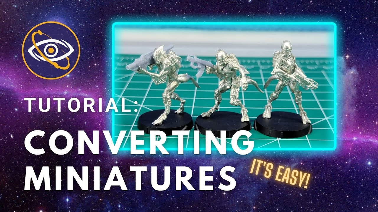 Tutorial: How to Convert Miniatures - YouTube