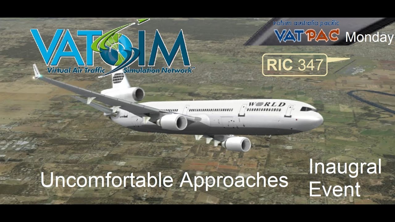 VATPAC Australia UncomfortableApproach Monday - YouTube