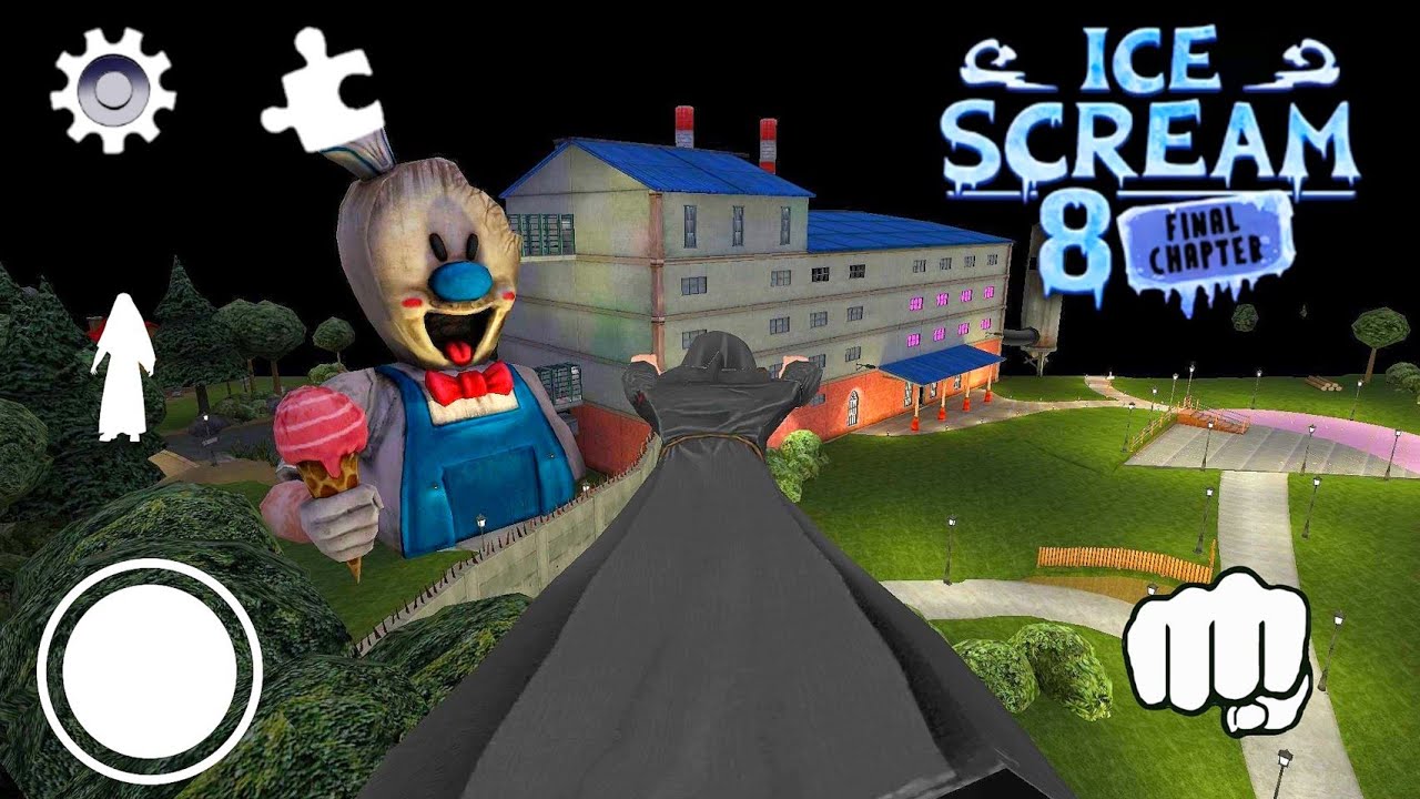 Playing As “Super Evil Nun” In Ice Scream 8 On Hard Mode | Mod Menu ...