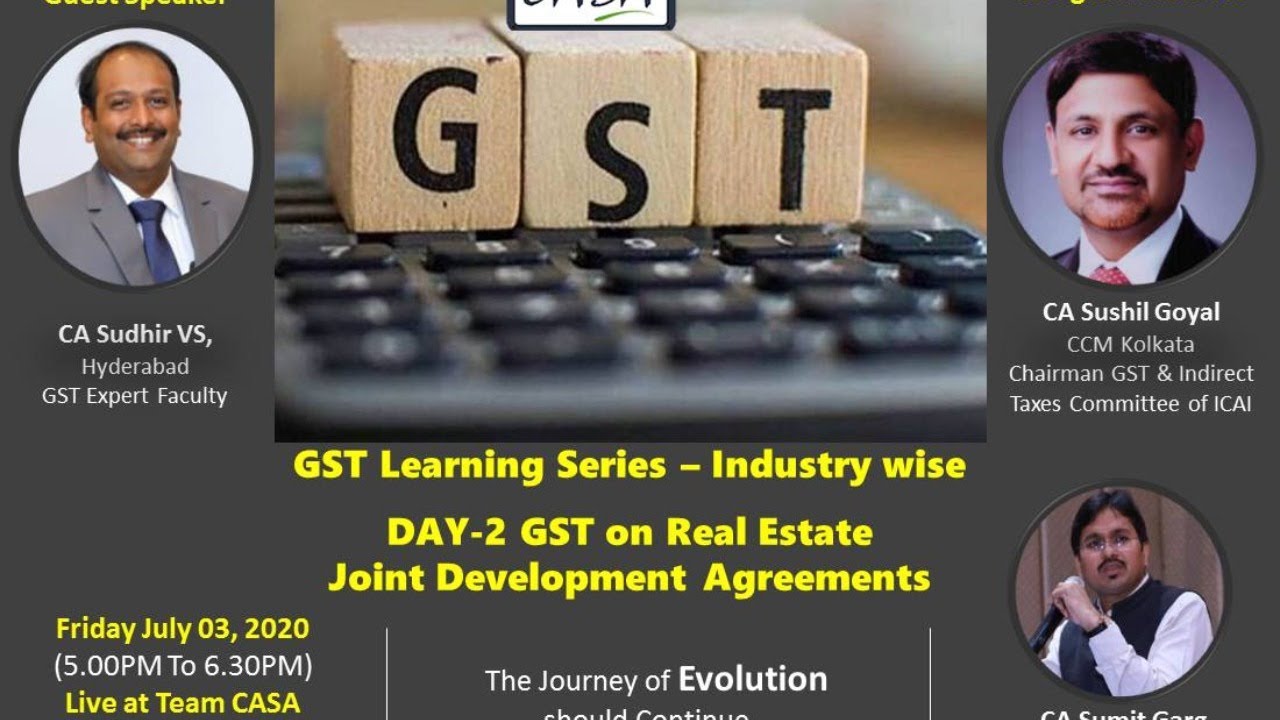 GST Learning Series - Industry wise - YouTube