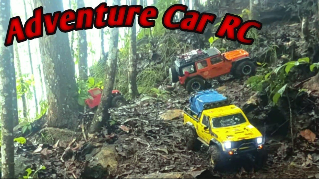 Off road Car RC Jeep Adventure RC Mabar Offroad Tanjakan Super Extreme ...