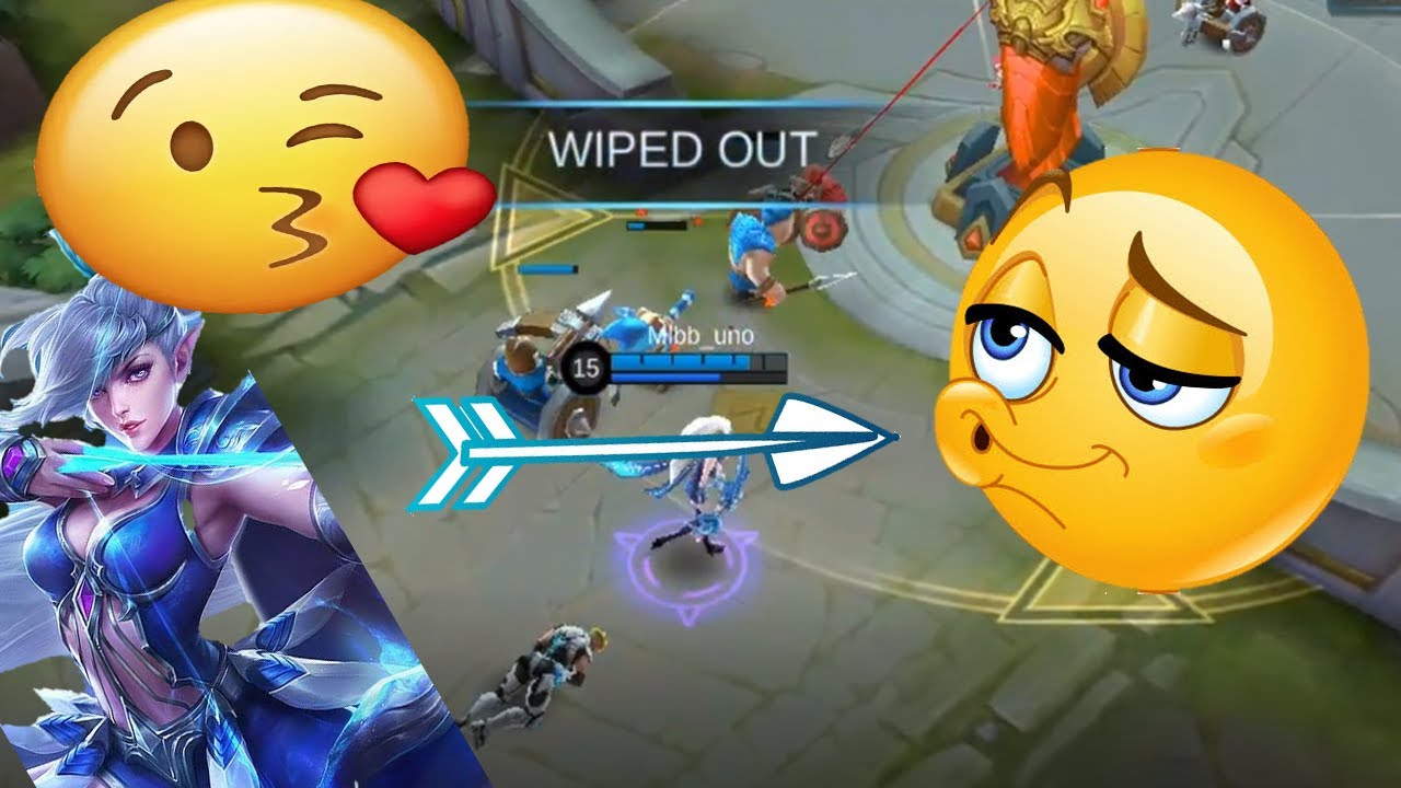Mobile legends|| Old Version|| Classic Skin Miya ft. Mlbb_uno - YouTube