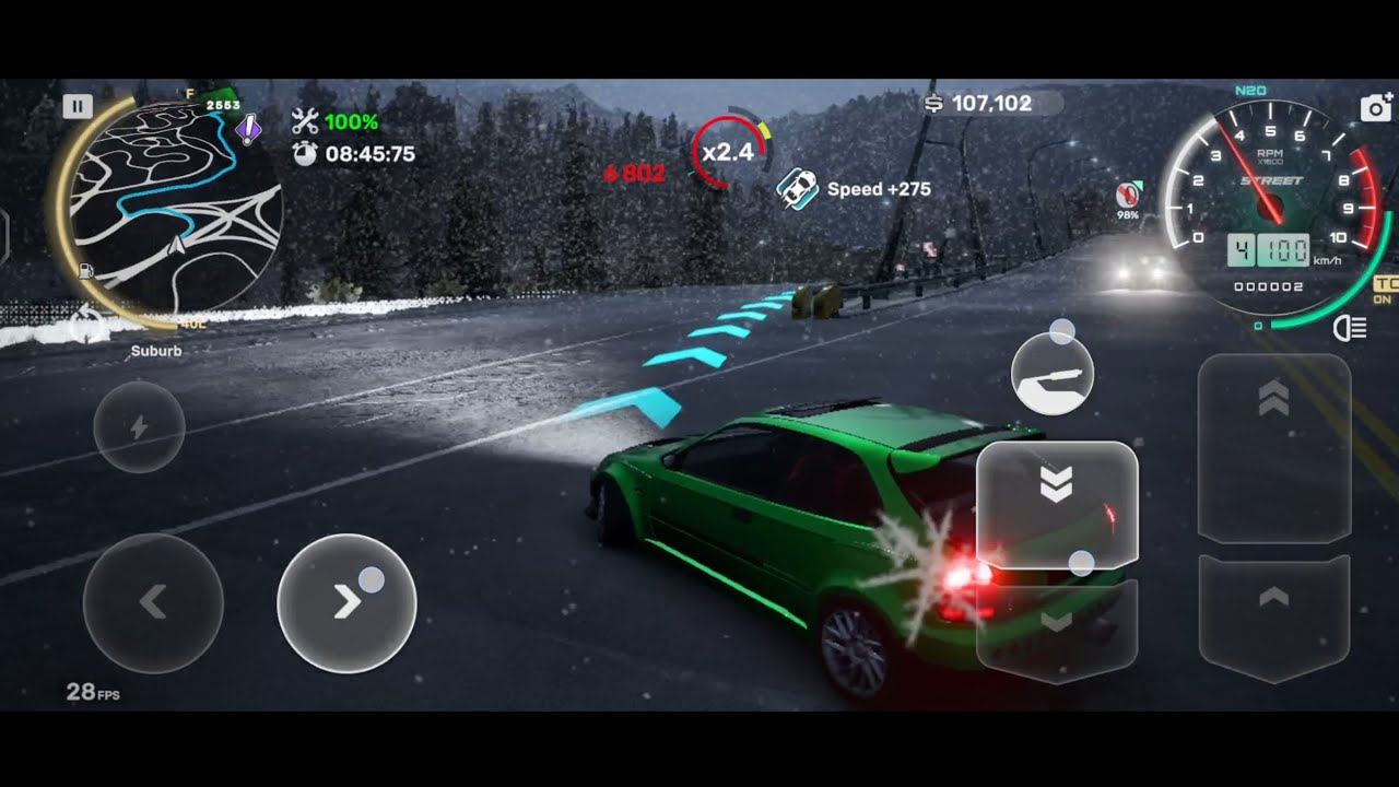 "DRIFT MODE ACTIVATED! drifting like a boss in my HC9! in CAR XSTREE ...