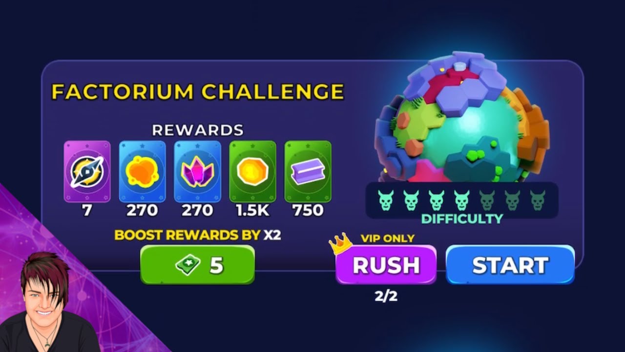 Planet Challenges - Factorium x3 - My Little Universe | Rosie Rayne - YouTube