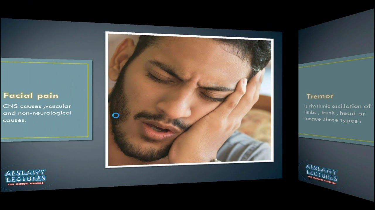 Tremor ,Facial pain and Musule cramp - YouTube