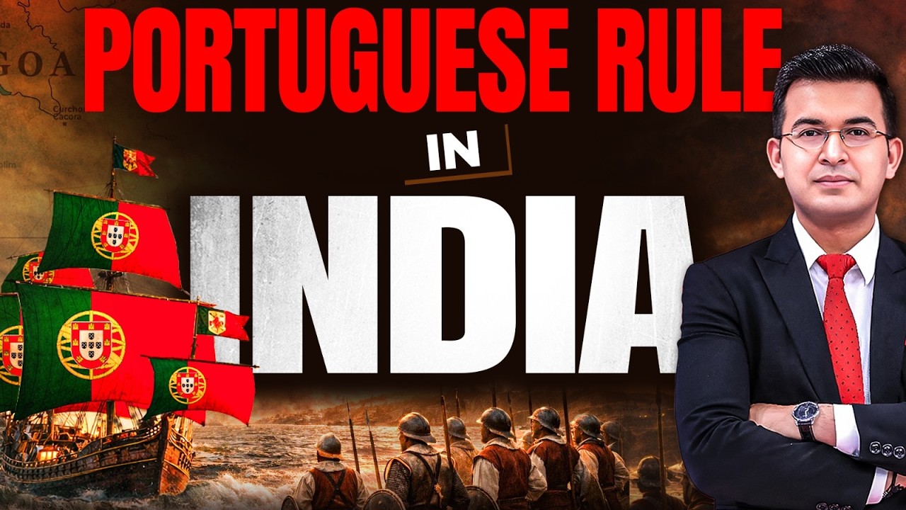 How Did the Portuguese Rule India ? | Vasco Da Gama | Goa | Portugal ...