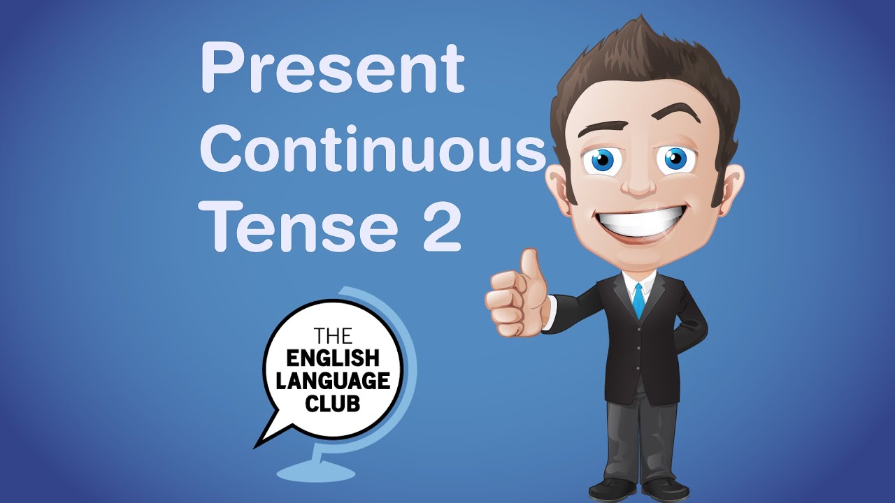English Grammar: Present Continuous for Future Arrangements 🤔 - YouTube