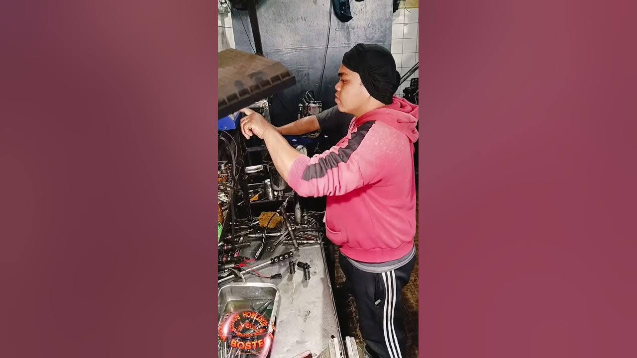 Kia K2500 white smoke at hard start ano dahilan BosTech - YouTube