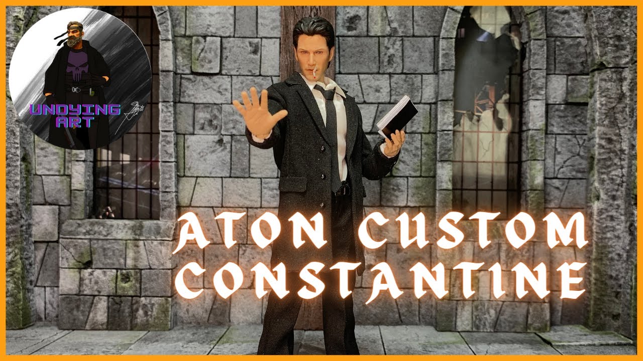 Aton Custom 1/12 Constantine Figure Review - YouTube