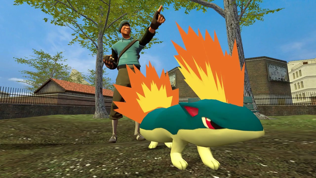 Pokemon: Source Version (Garry's Mod Animation) - YouTube