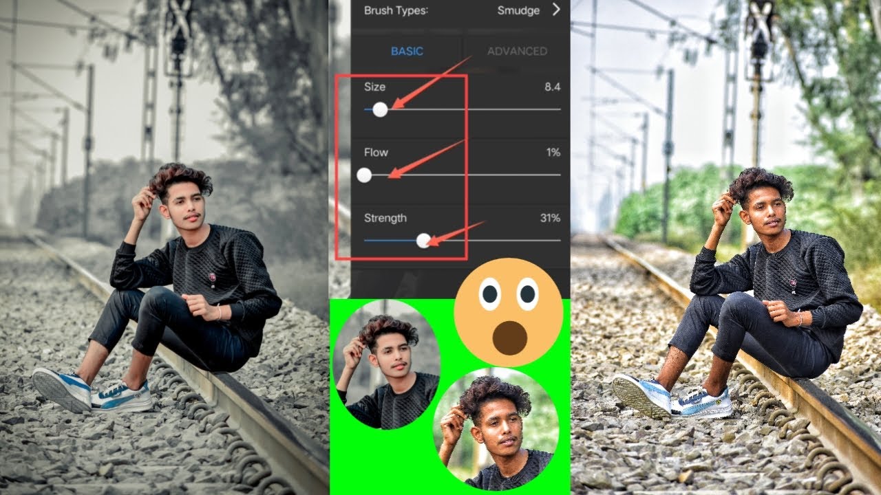 #lightroom photo editing hard smooth ooo photo taiyar 😮😮🔥🔥#picsart # ...