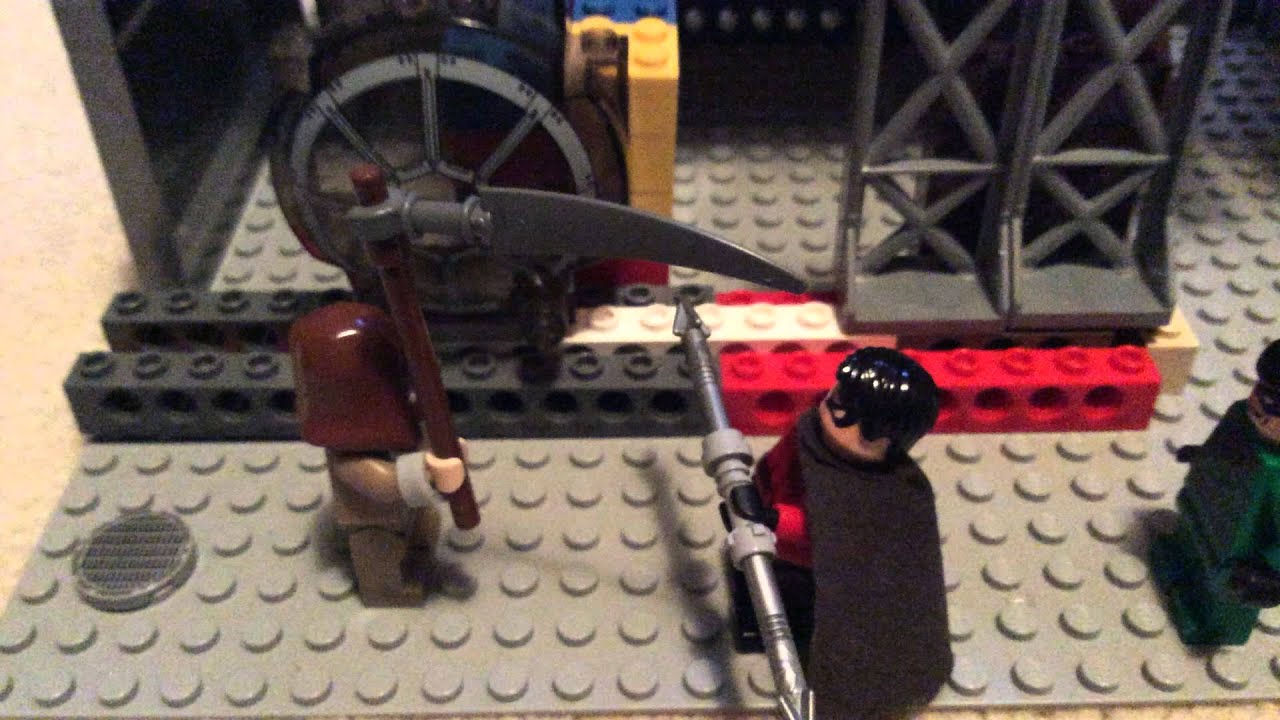 Lego batman knightfall trailer - YouTube