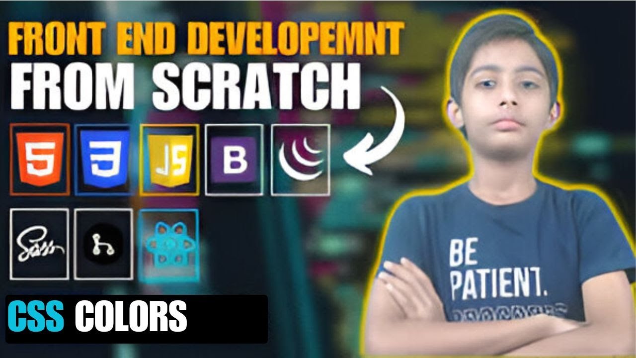 CSS COLORS {Frontend Web Development Full Course From Scratch - YouTube