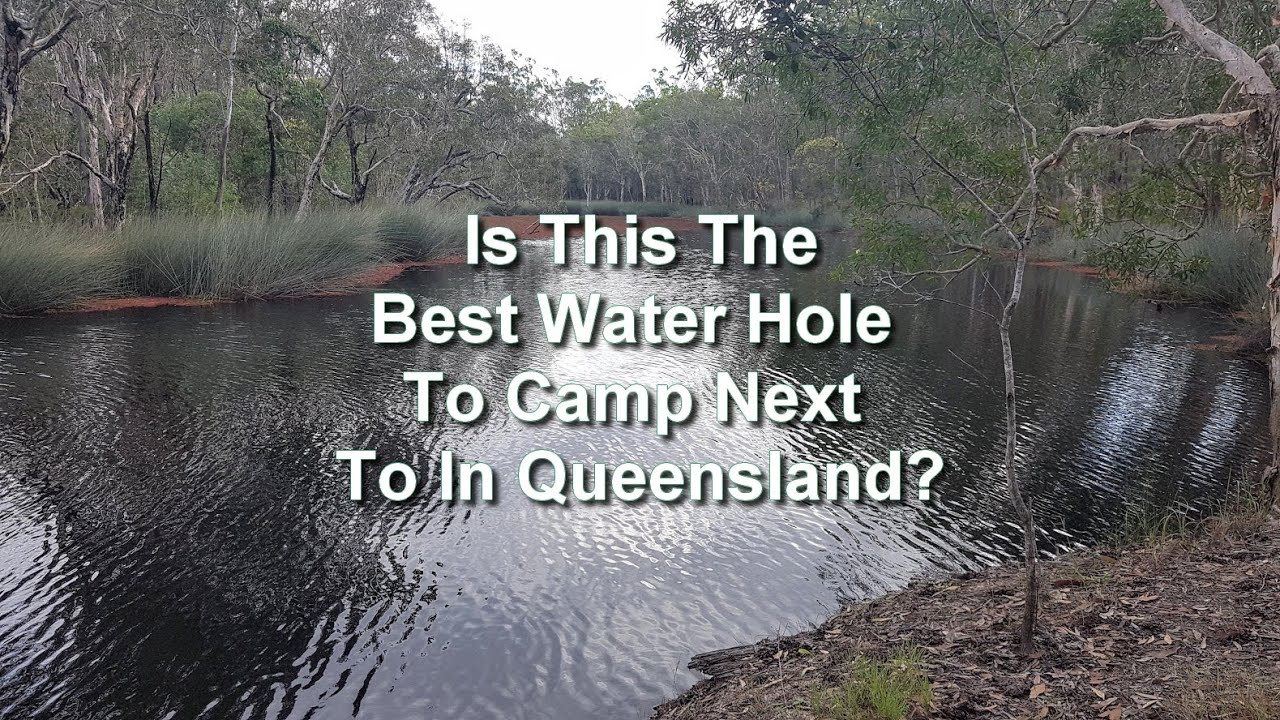Wongi Waterholes Queensland (camping Spot) - YouTube