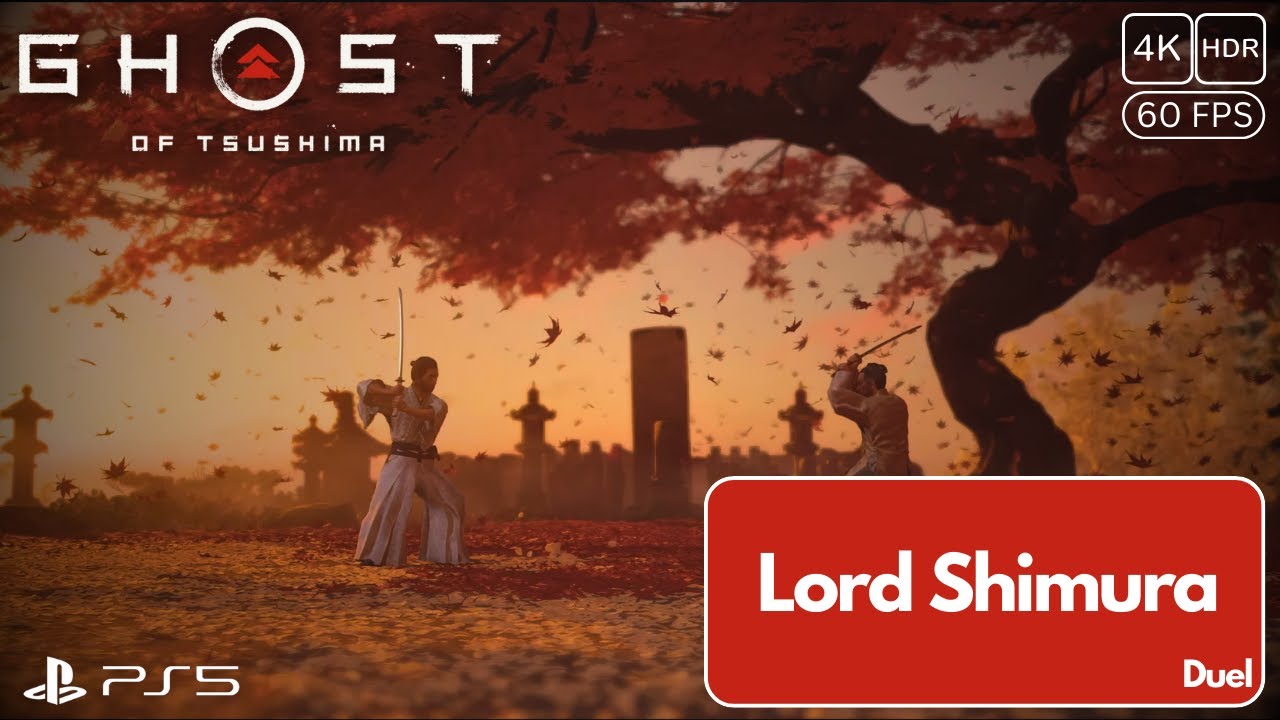 Ghost of Tsushima - Duels - The Tale of Lord Shimura - Lord Shimura ...