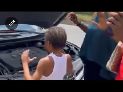 6 years prophet good luck såvë Eneh Unusual Girl from car acc!!dńt ...