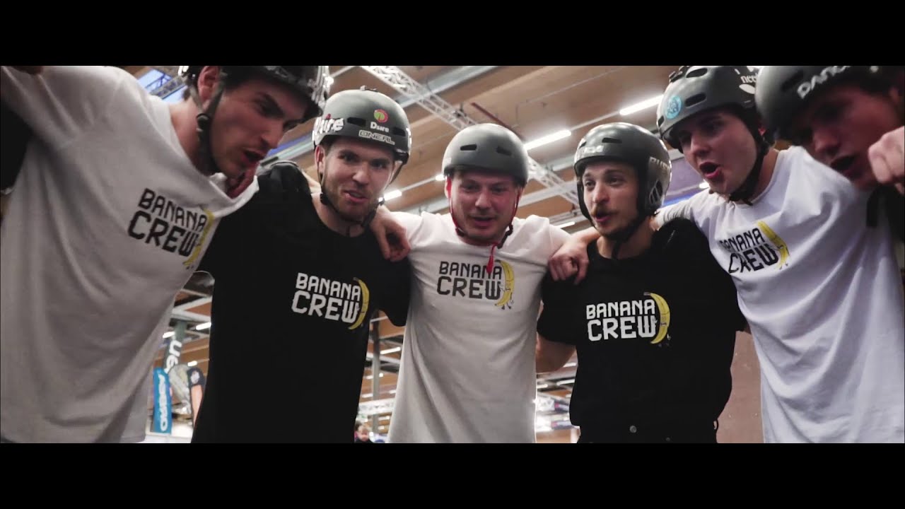 Banana Crew Show Bike Festival Messe Wels - YouTube