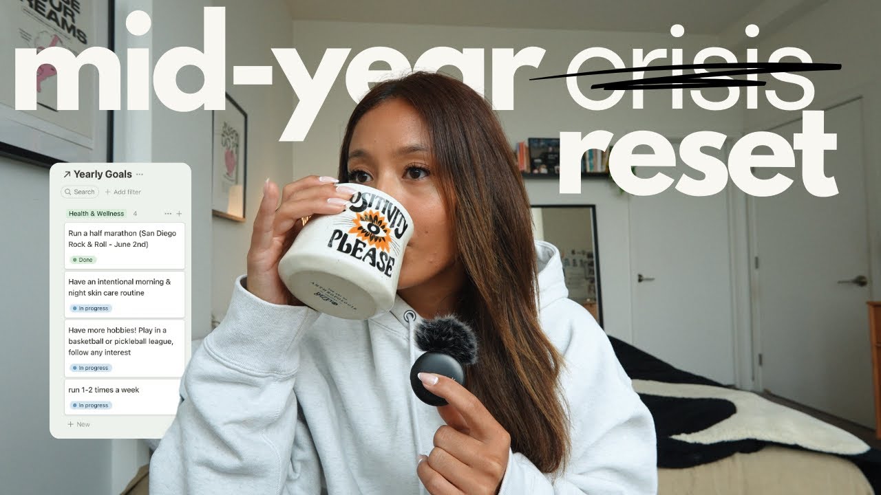 MID-YEAR RESET | financial milestones, goal check-in & life updates ...