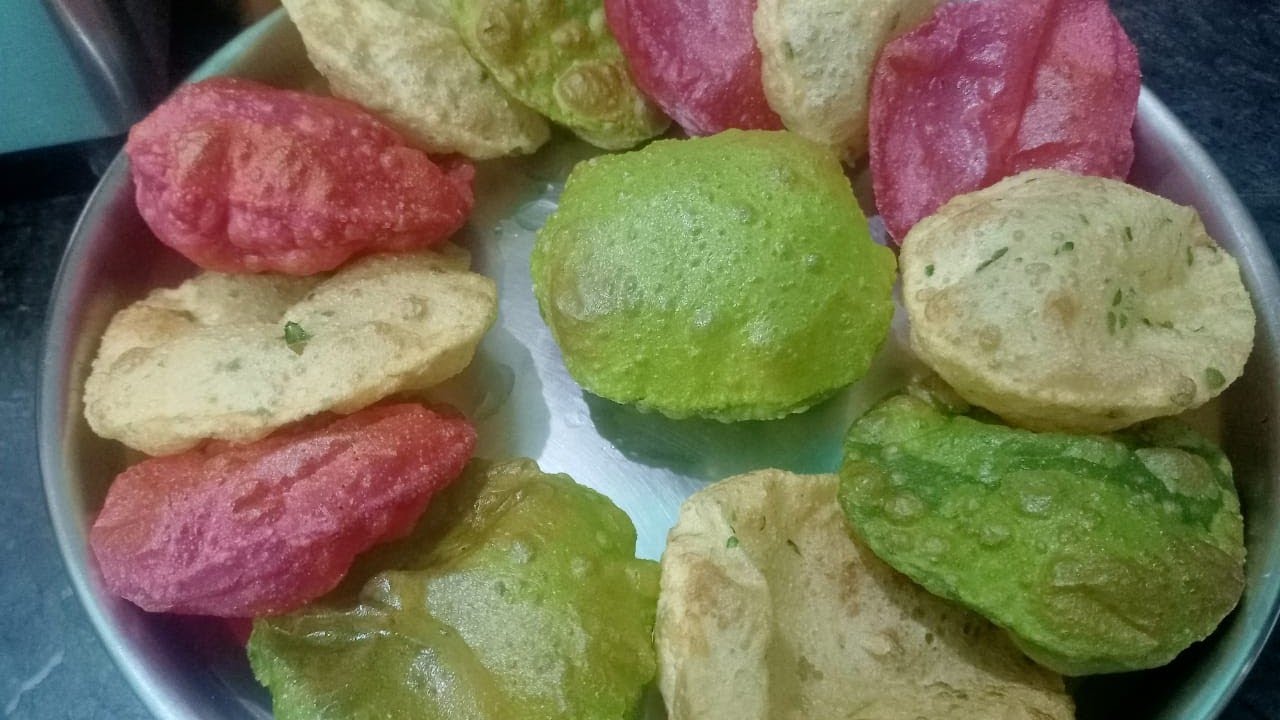 Three types of Healthy puri - YouTube