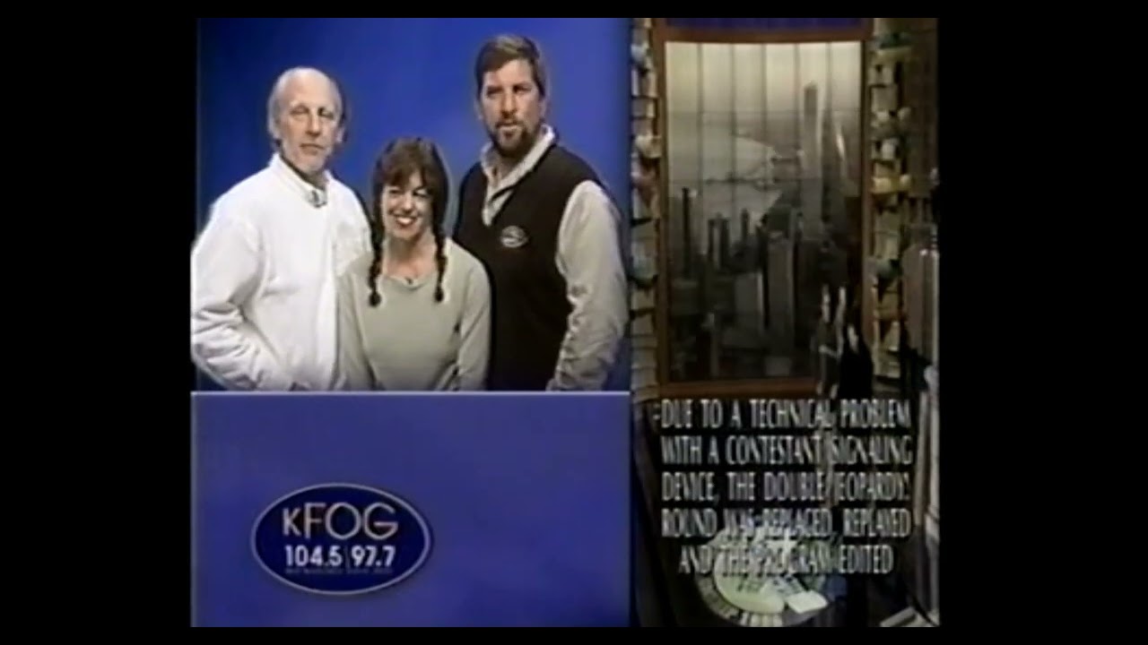 Jeopardy Credit Roll 5-3-1999 - YouTube