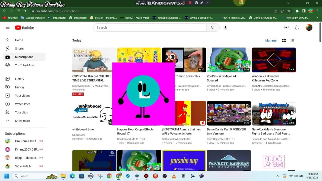 My New Laube MSAgent Character - YouTube