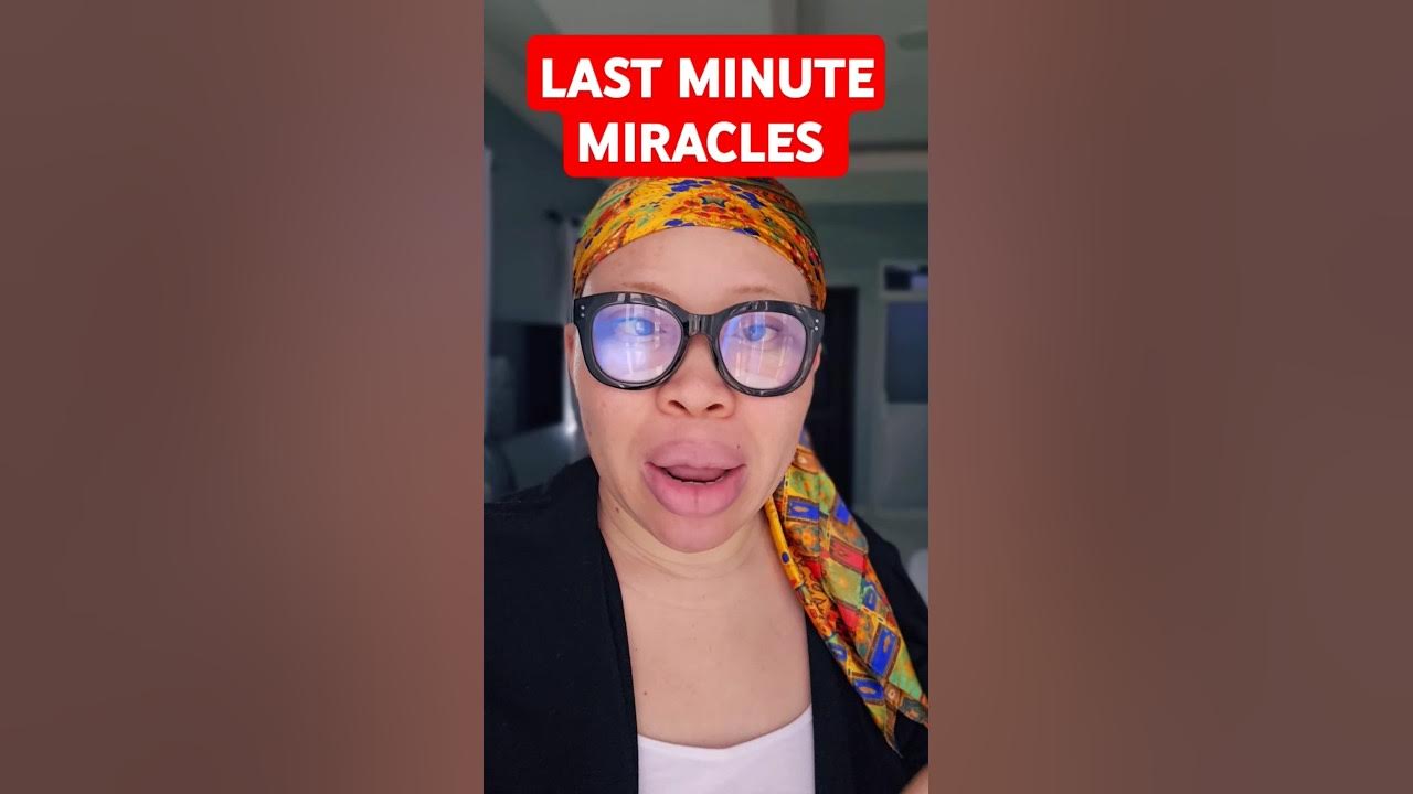 LAST MINUTE MIRACLES are coming on hundreds of thousands ️‼️🎄🎁💰🏠💓🥳🍾🕺💃🏽 - YouTube