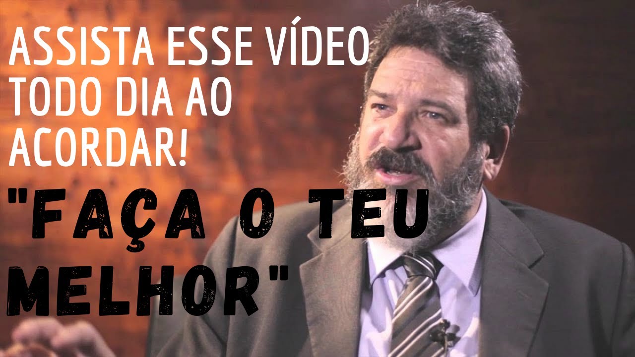 Você está fazendo o seu Melhor? Reflexão Mario Sergio Cortella ...