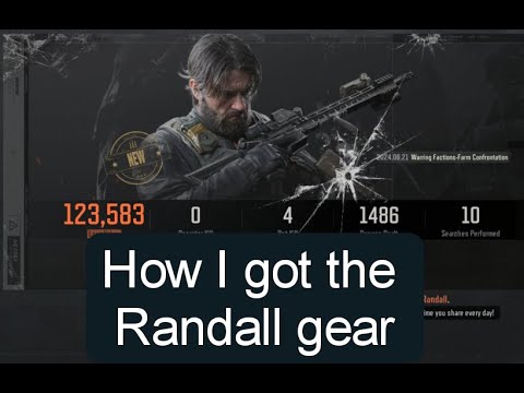 arena breakout i got randall boss gear from farm confrontation - YouTube