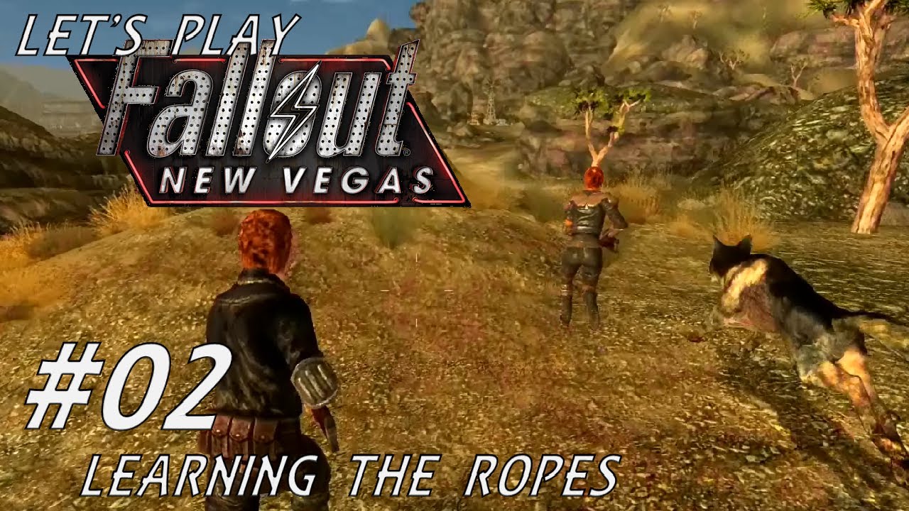 Let's Play Fallout New Vegas (Modded - Project Nevada) - #02 - Learning ...