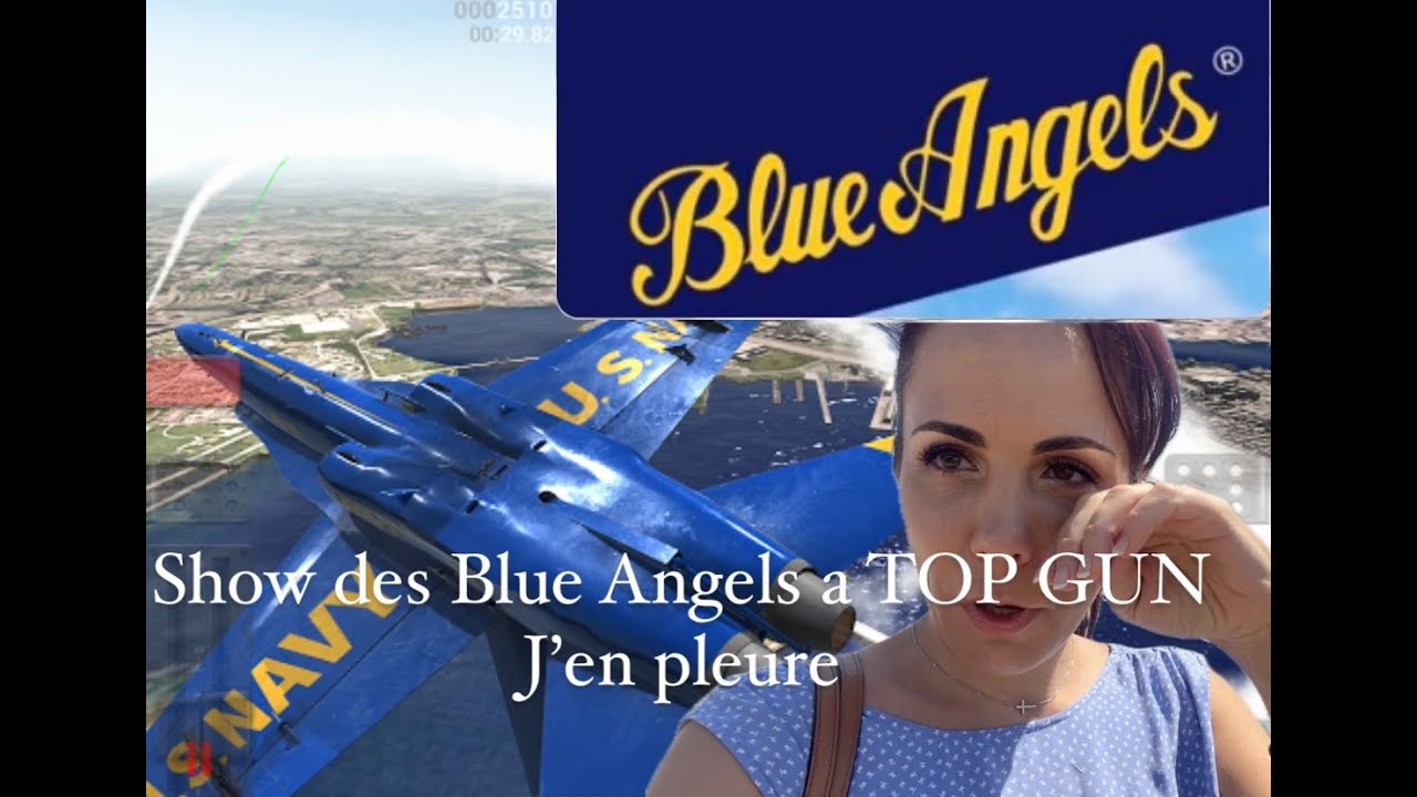Show des Blue Angels en VIP sur la base de TOP GUN à Miramar San Diego ...